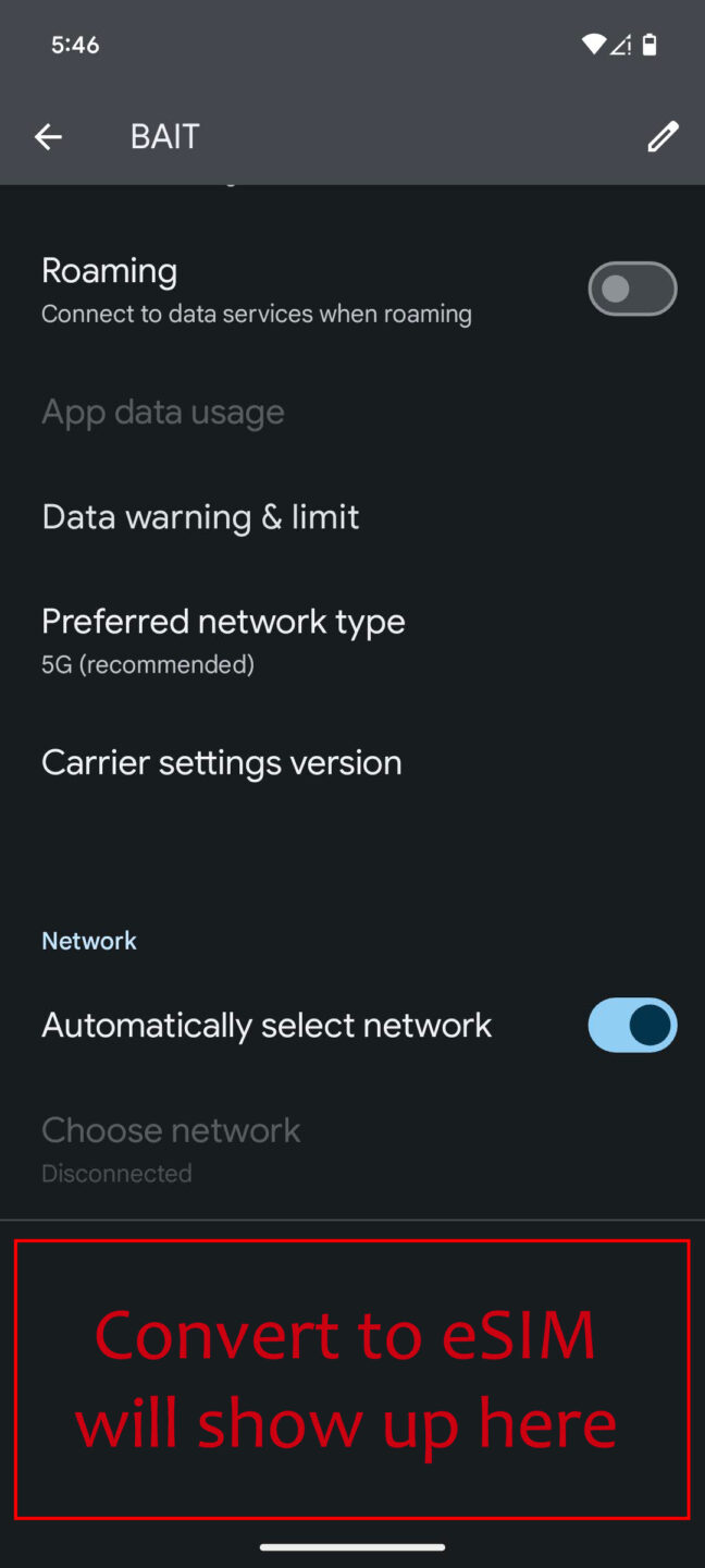 How to convert your SIM card to an eSIM - Android Authority