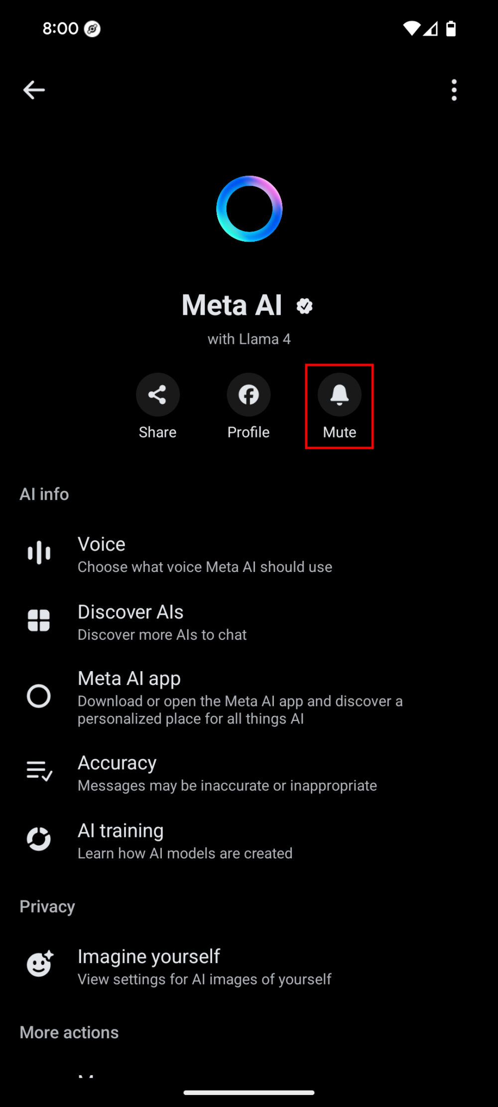 Can you turn off Meta AI on Facebook, Instagram, and WhatsApp ...