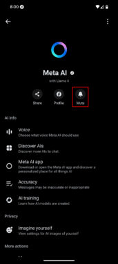 Can you turn off Meta AI on Facebook, Instagram, and WhatsApp ...