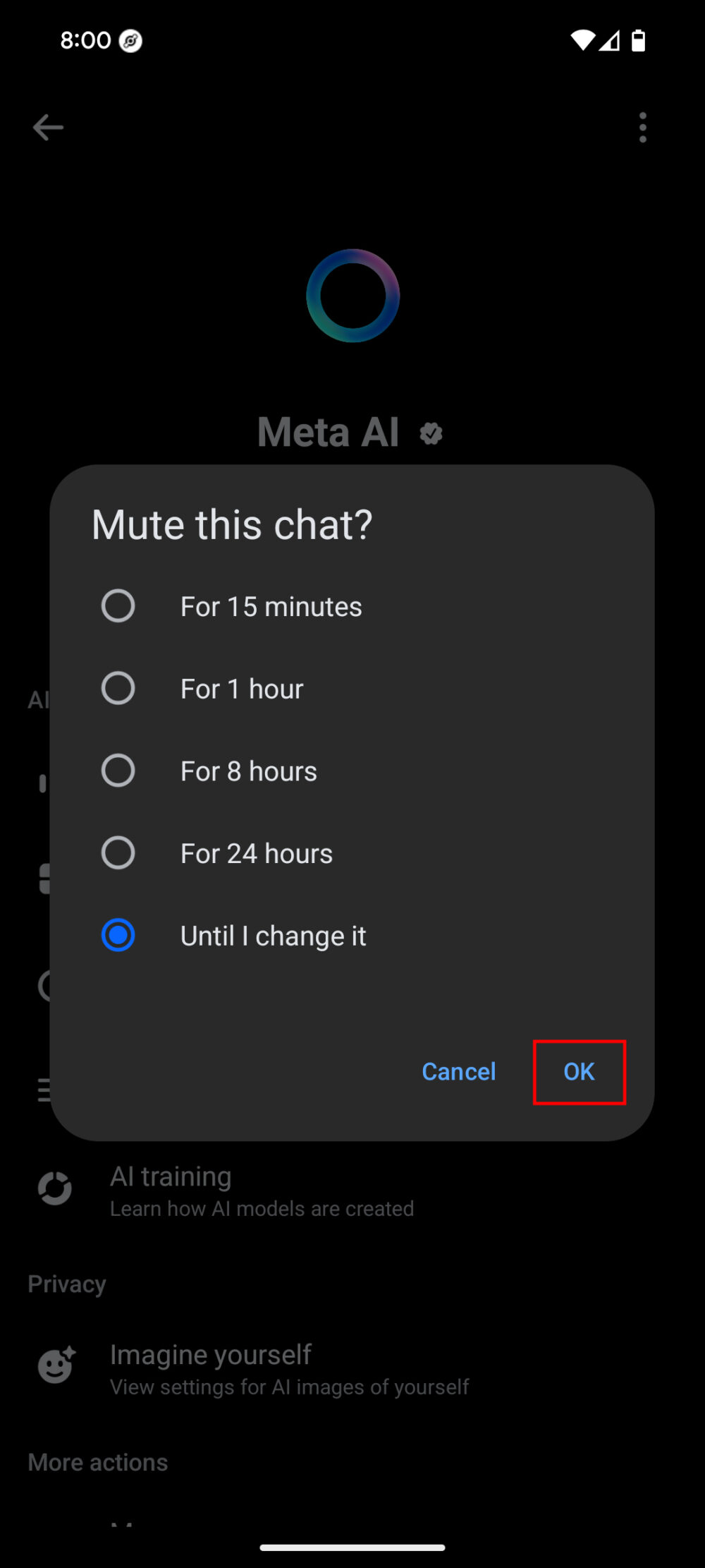 Can you turn off Meta AI on Facebook, Instagram, and WhatsApp ...