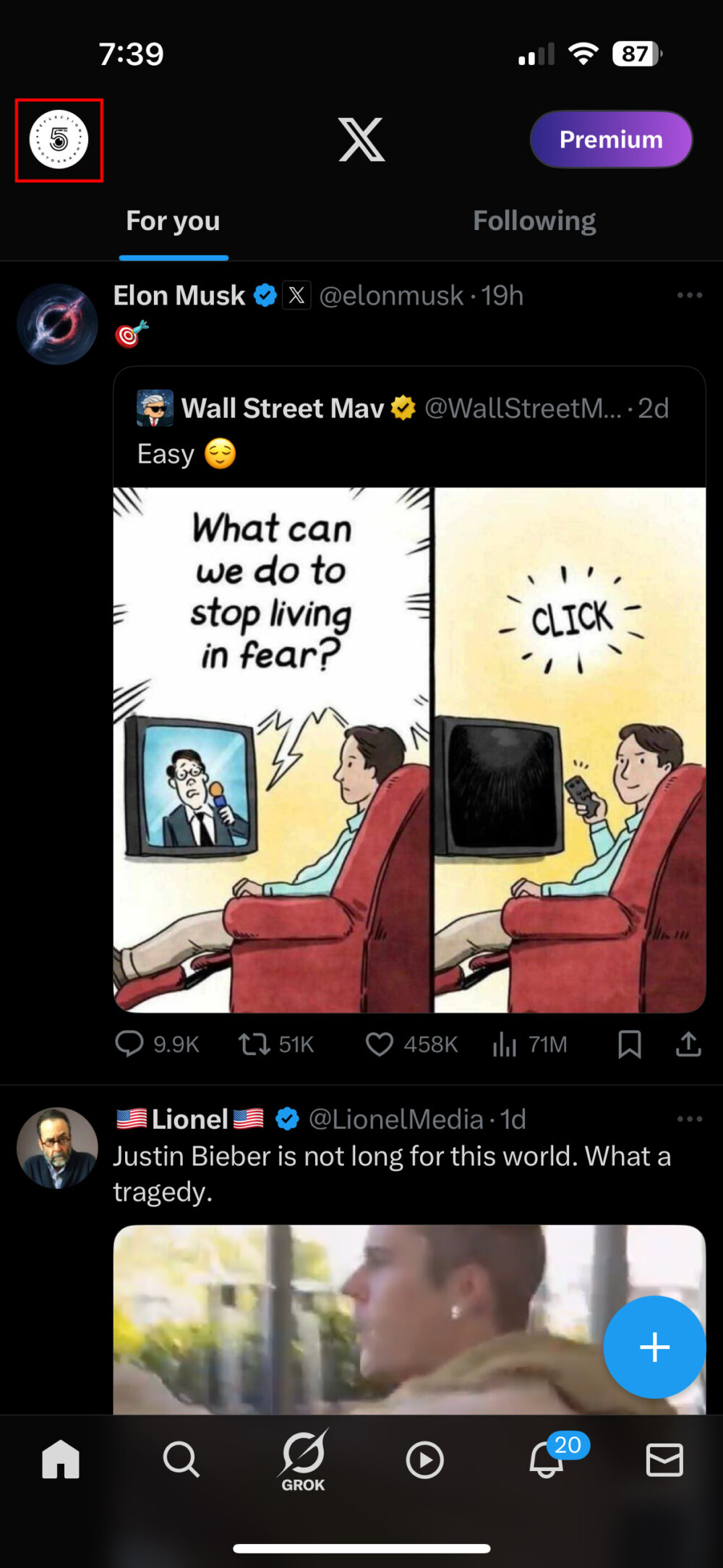 Here's how to pin a post on X - Android Authority