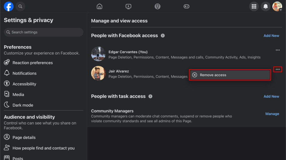 How to add an admin to a Facebook page - Android Authority