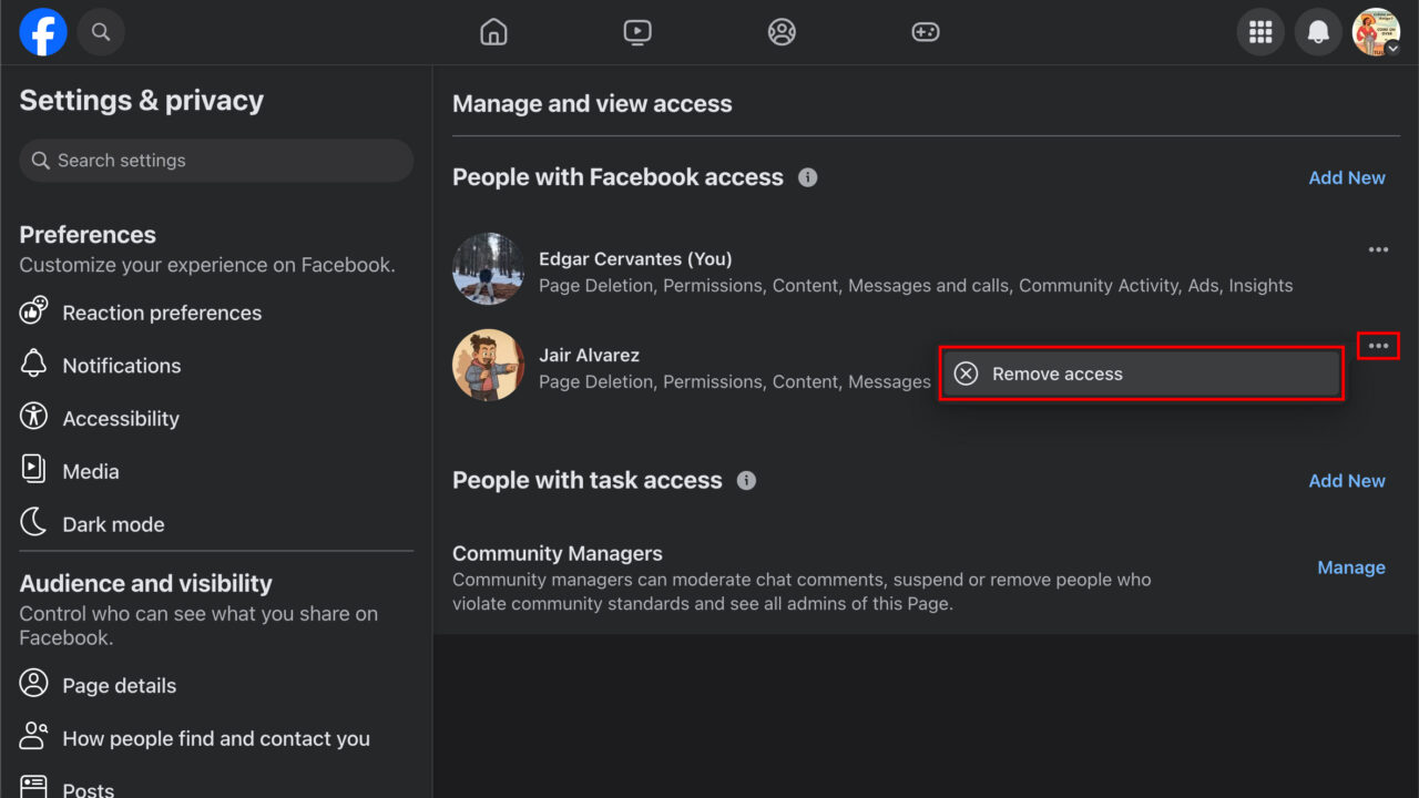 How to add an admin to a Facebook page - Android Authority