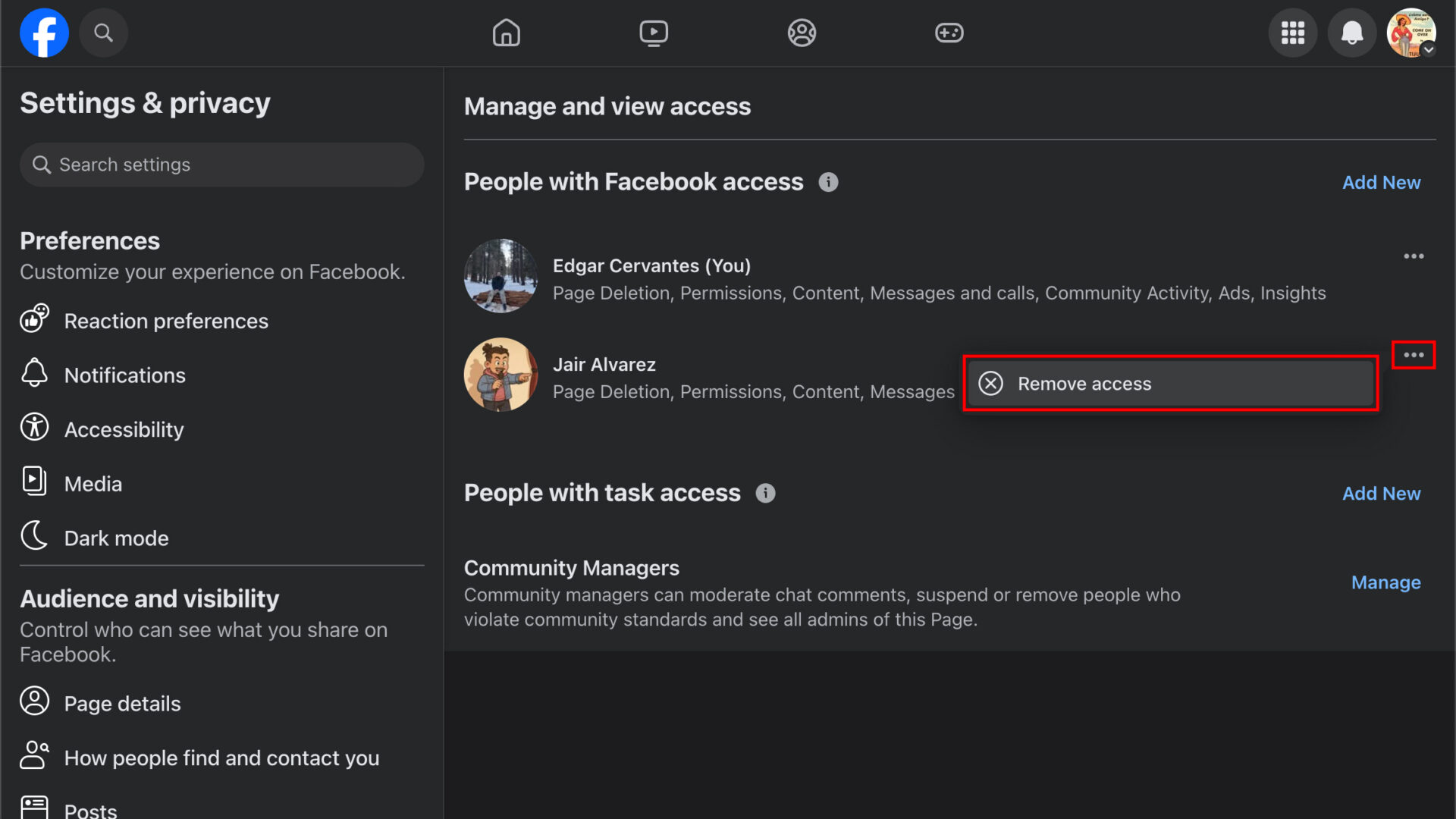 How to add an admin to a Facebook page - Android Authority