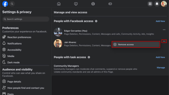 How to add an admin to a Facebook page - Android Authority