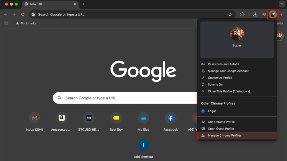 How to remove a Google account from Chrome - Android Authority