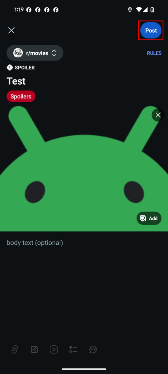 How to spoiler on Reddit on any device - Android Authority