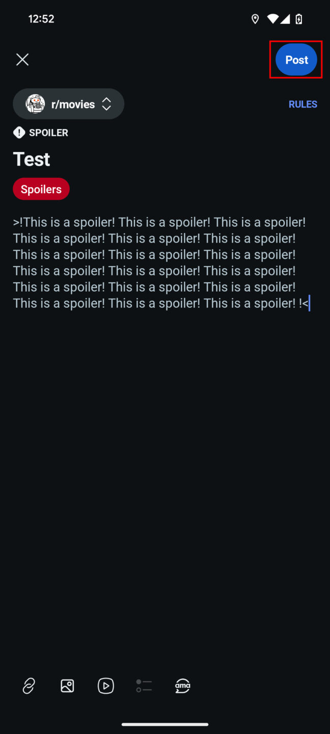 How to spoiler on Reddit on any device - Android Authority