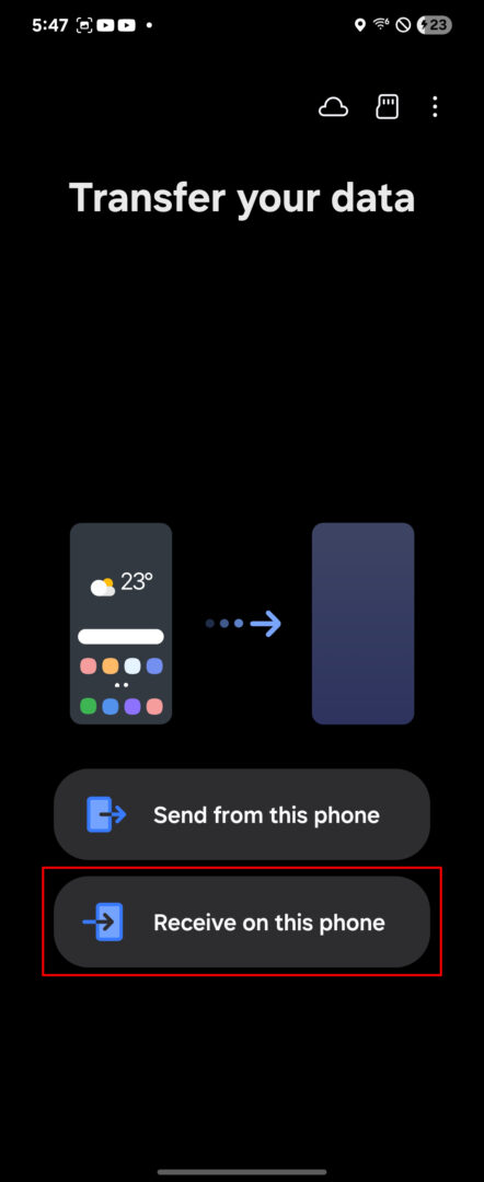 How to transfer your data from iPhone to Android when you switch