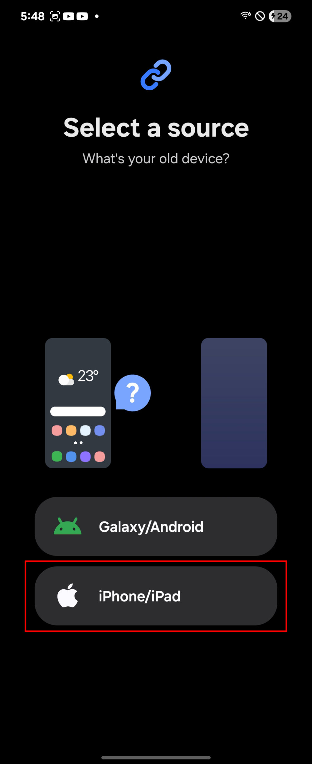 How to transfer your data from iPhone to Android when you switch