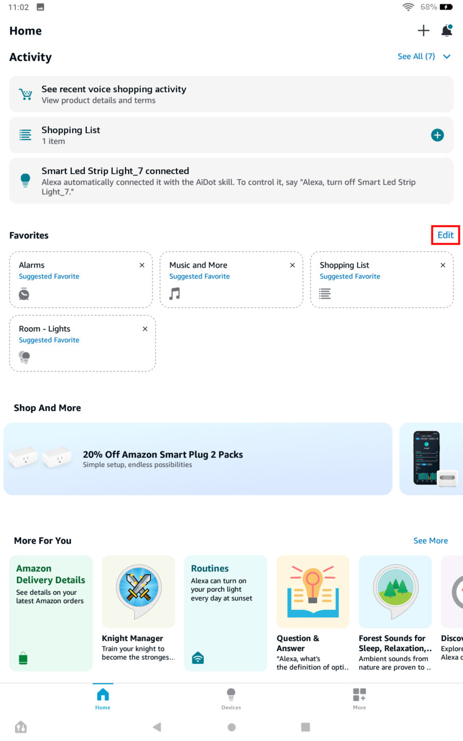 How to turn your Amazon Fire tablet into a smart home control hub