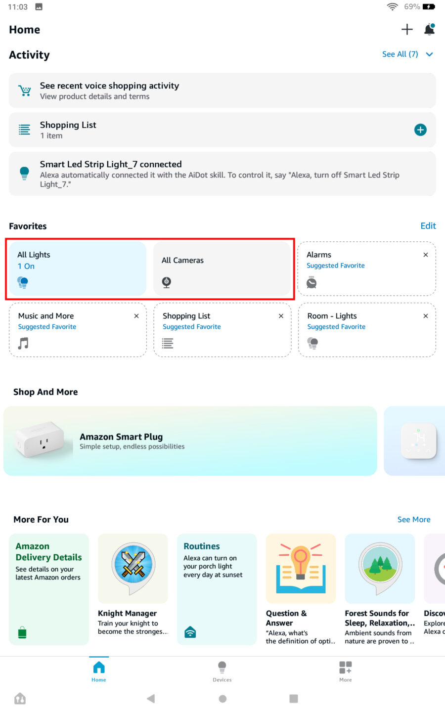 How to turn your Amazon Fire tablet into a smart home control hub