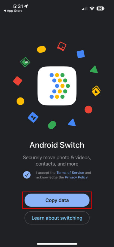 How to transfer your data from iPhone to Android when you switch