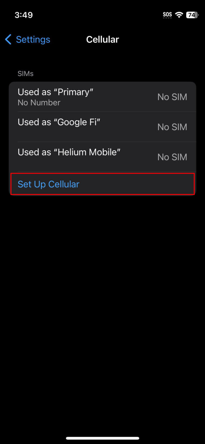 How to transfer an eSIM on iPhone - Android Authority