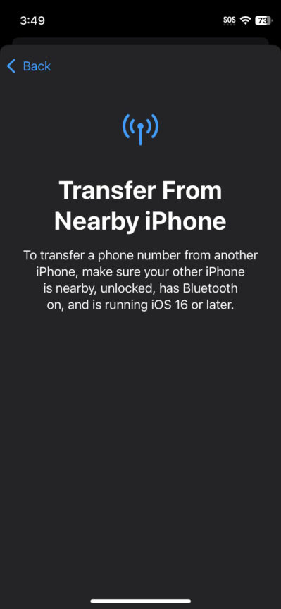 How to transfer an eSIM on iPhone - Android Authority