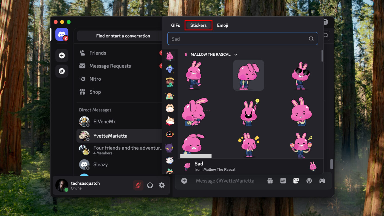 How to add and use stickers on Discord - Android Authority