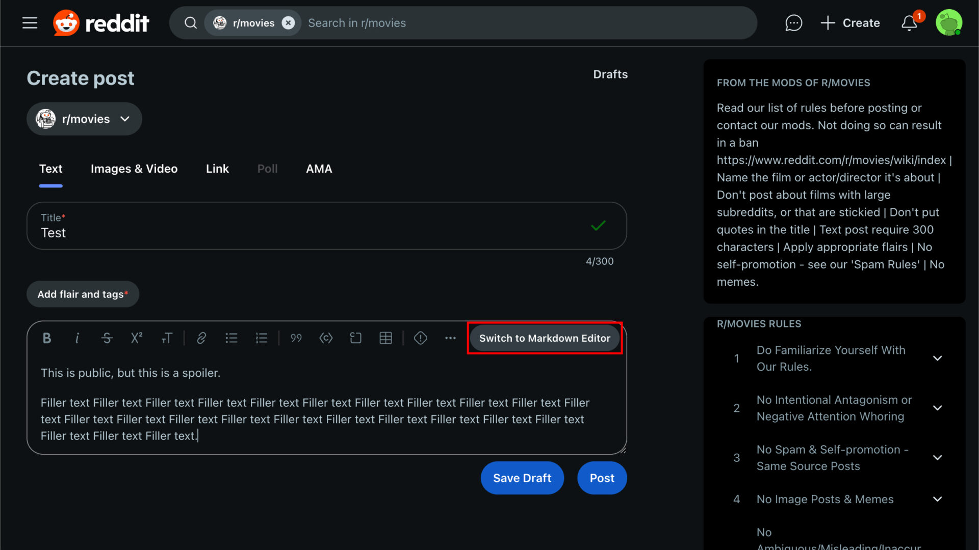 How to spoiler on Reddit on any device - Android Authority