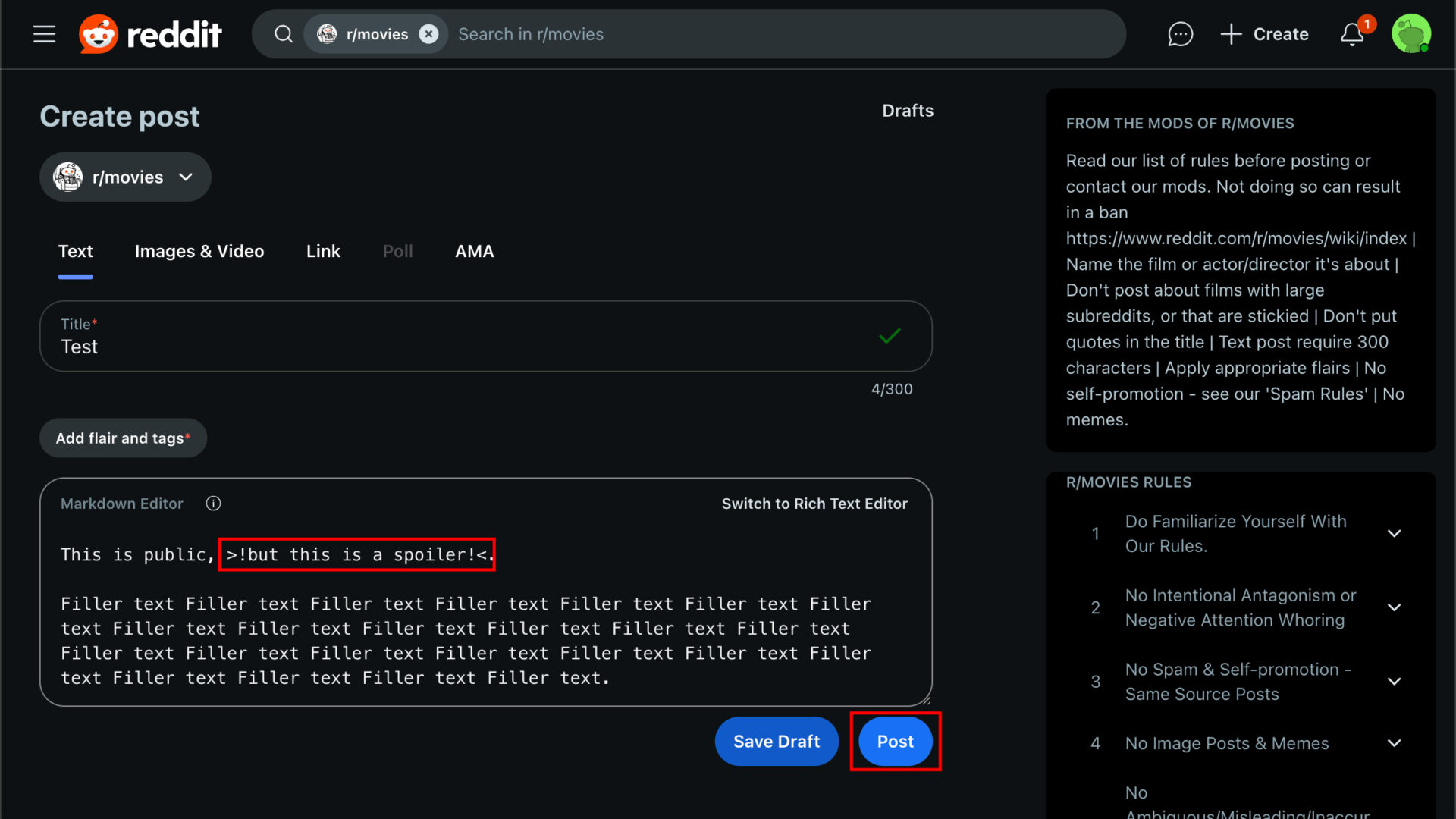 How to spoiler on Reddit on any device - Android Authority