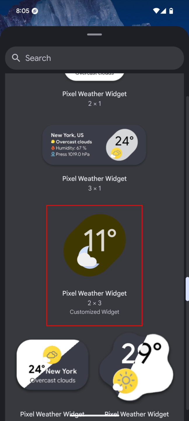 Android weather widgets: What they are, how to use them, etc.