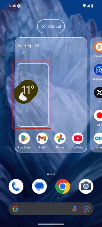 Android weather widgets: What they are, how to use them, etc.