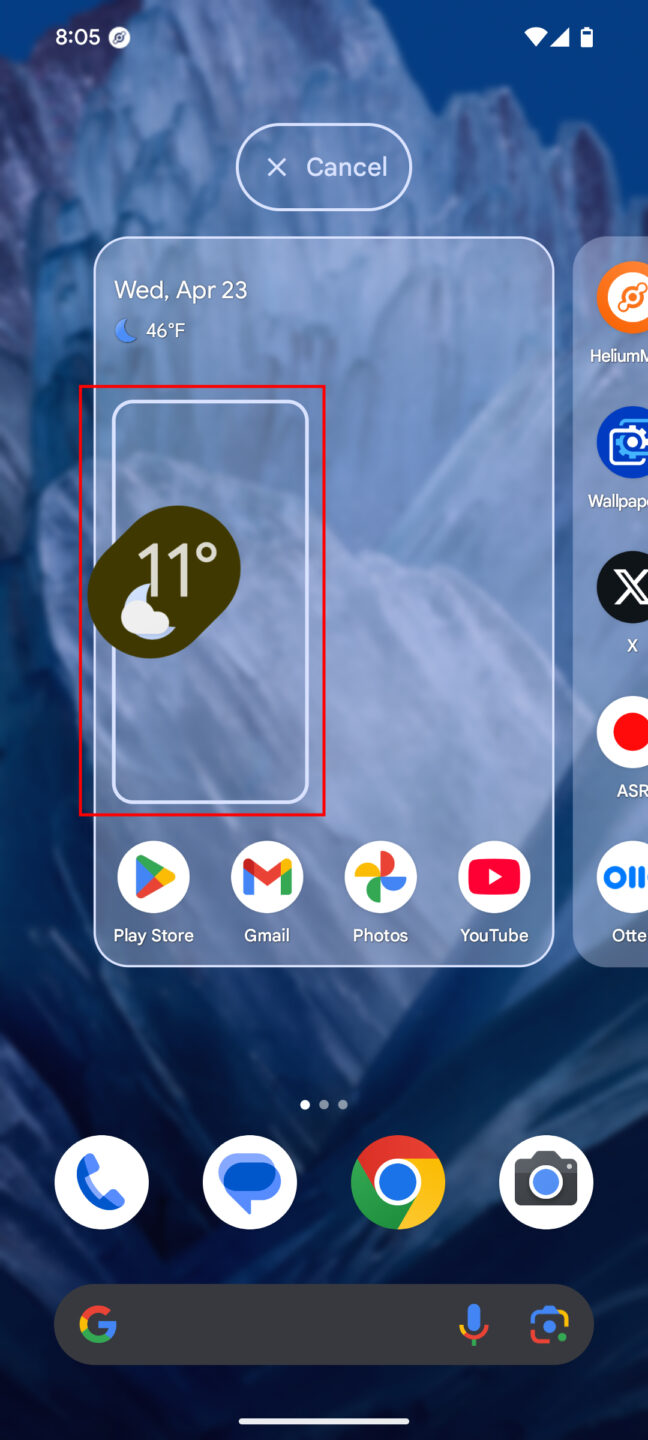 Android weather widgets: What they are, how to use them, etc.