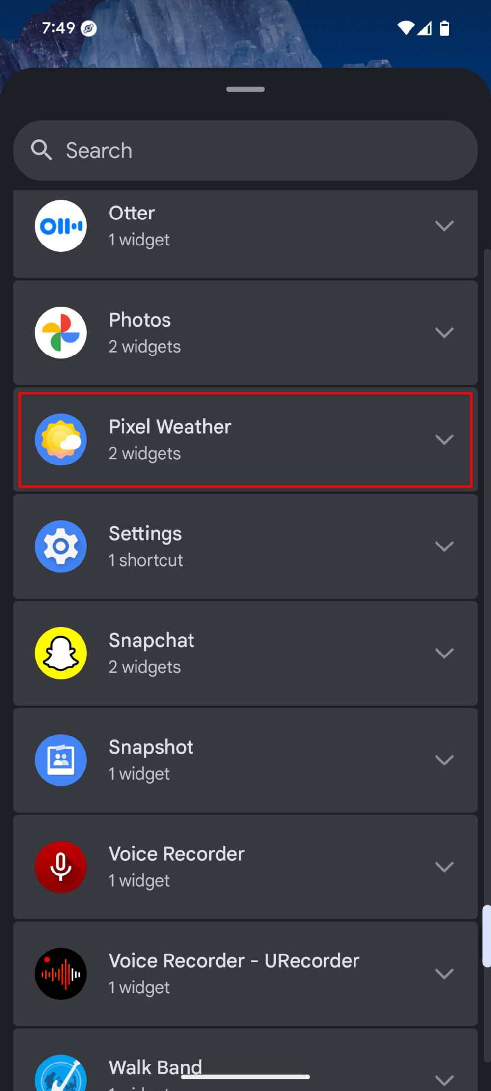 Android weather widgets: What they are, how to use them, etc.