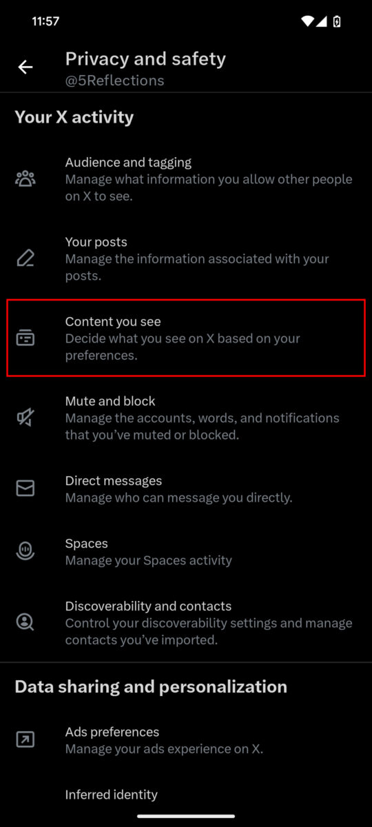 How to see sensitive content on X (Twitter) - Android Authority