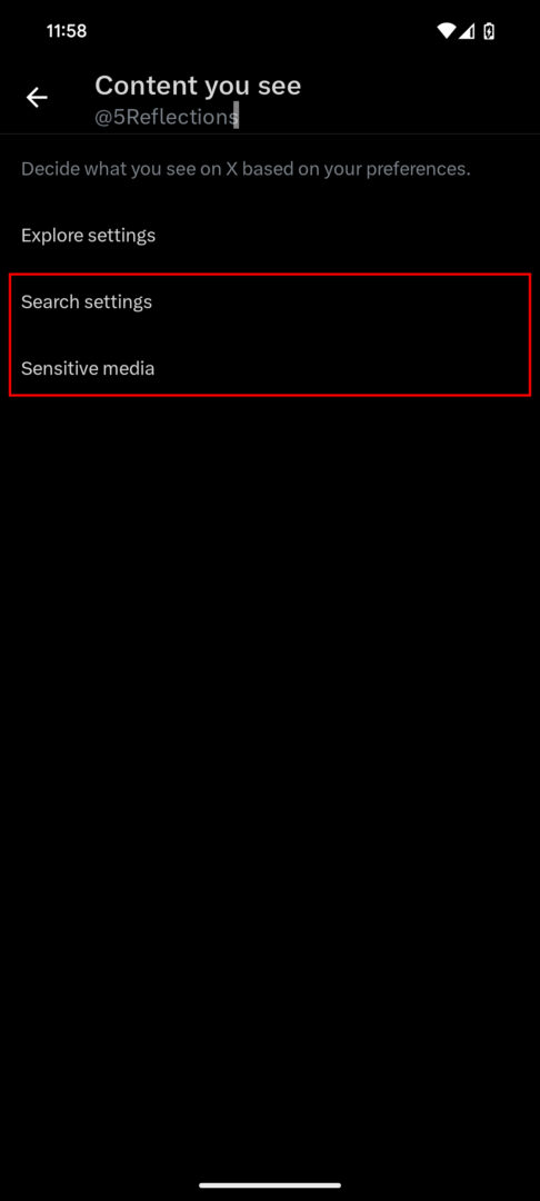 How to see sensitive content on X (Twitter) - Android Authority