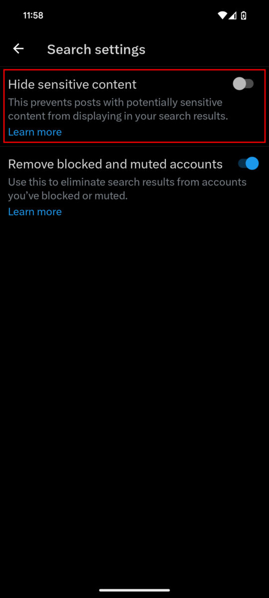 How to see sensitive content on X (Twitter) - Android Authority
