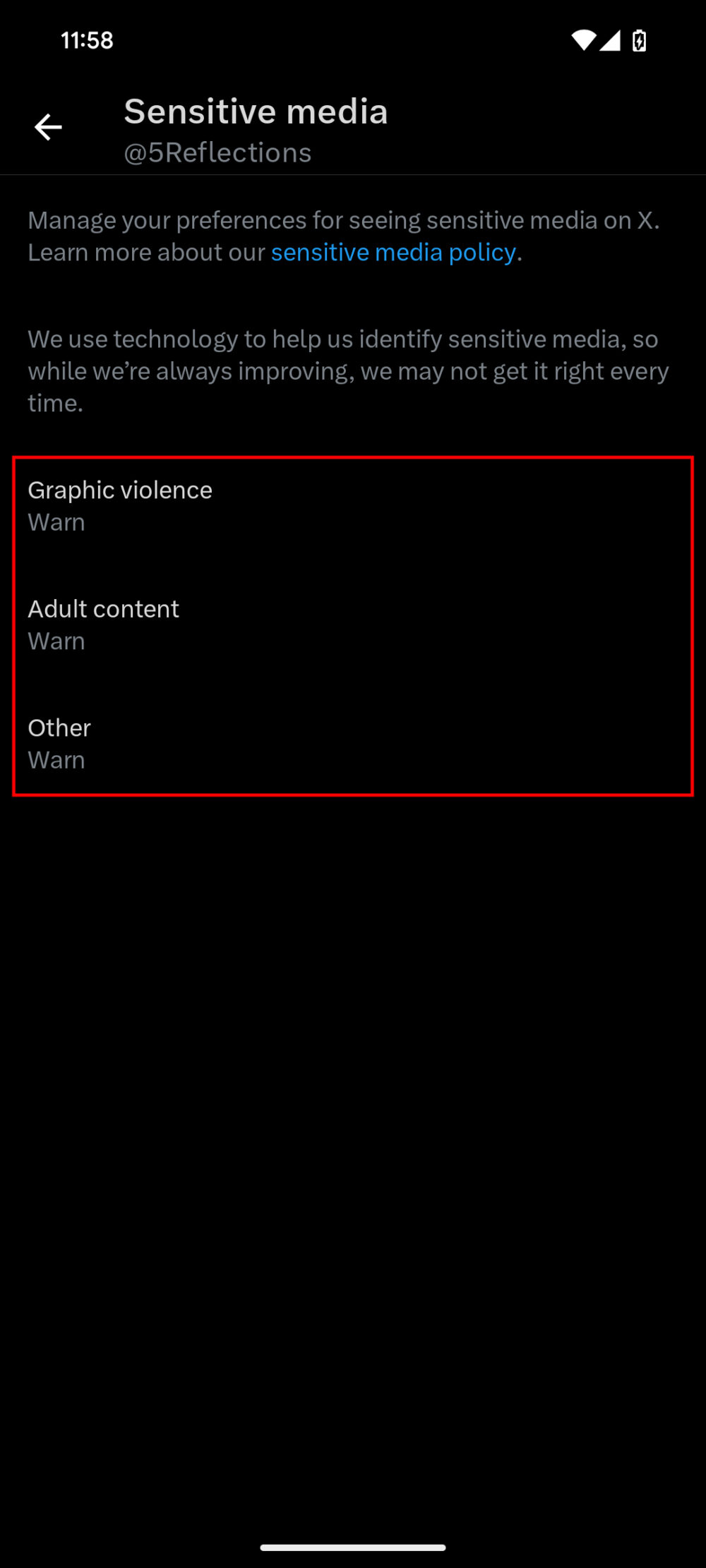 How to see sensitive content on X (Twitter) - Android Authority