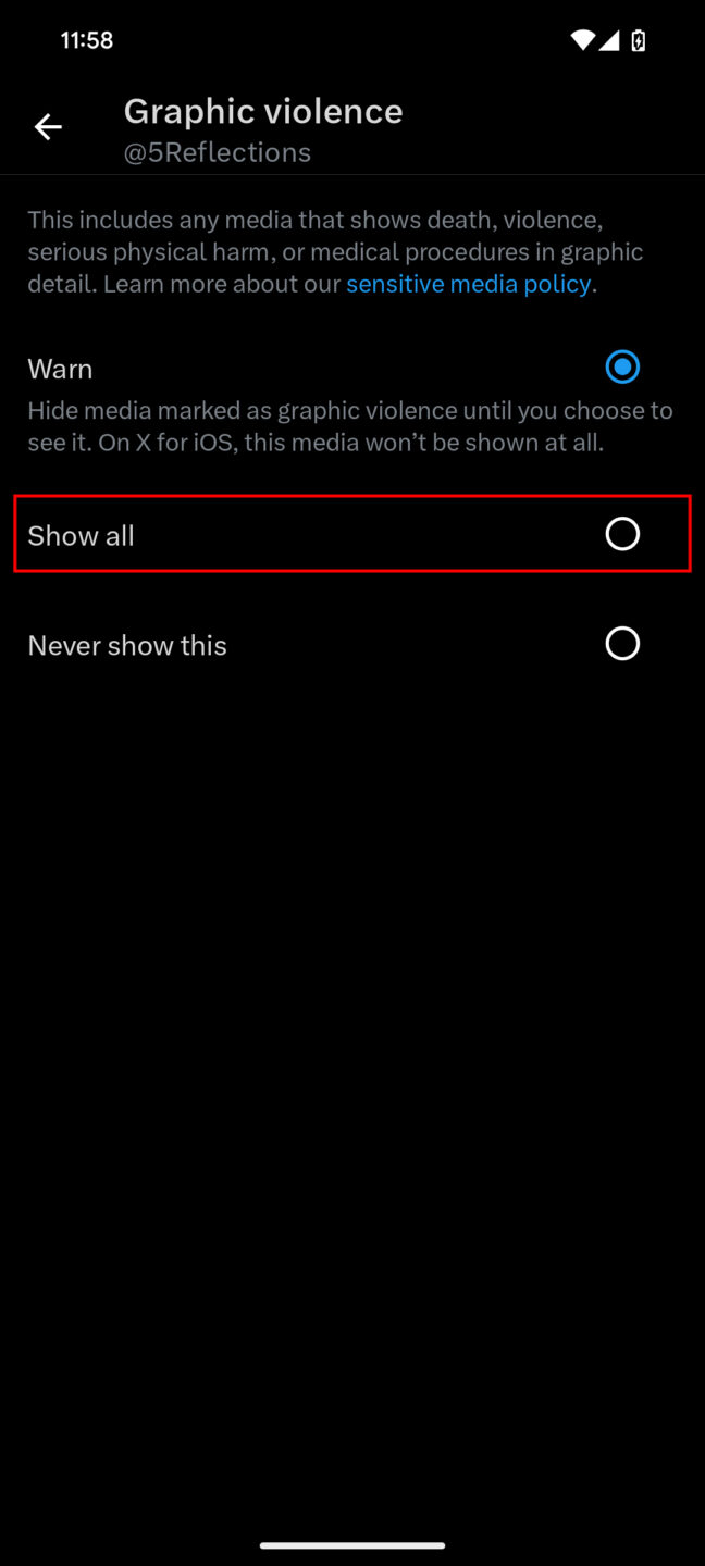 How to see sensitive content on X (Twitter) - Android Authority