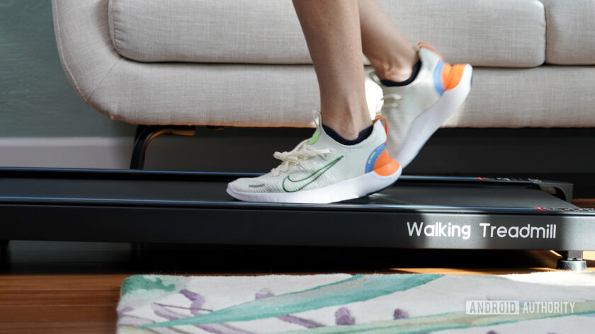 Mobvoi Home Walking Treadmill review: Make Netflix binges healthier!