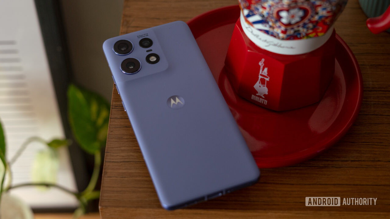 The Motorola Edge 50 Ultra is Motorola's take on a top-tier Ultra flagship