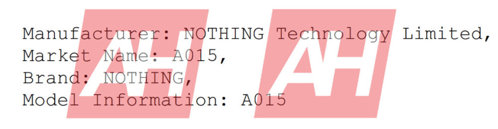 Leak reveals Nothing's sub-brand is preparing to launch its first phone