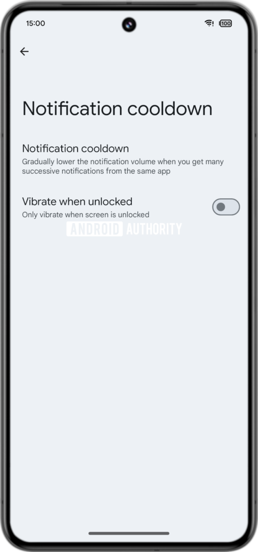 Android 15 could stop your phone from vibrating like crazy when you get a lot of notifications ...