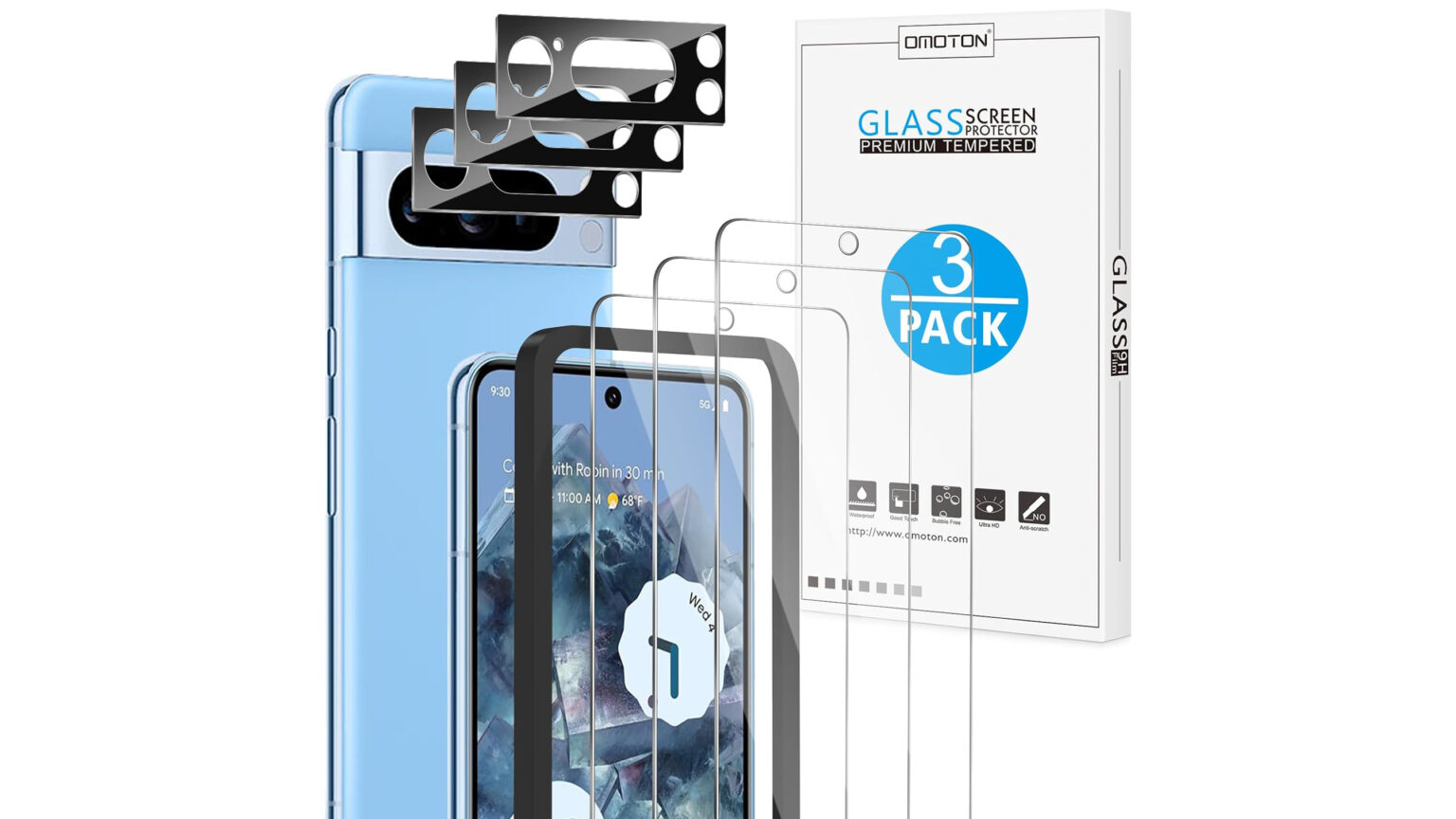 The best Google Pixel 8 Pro screen protectors - Android Authority