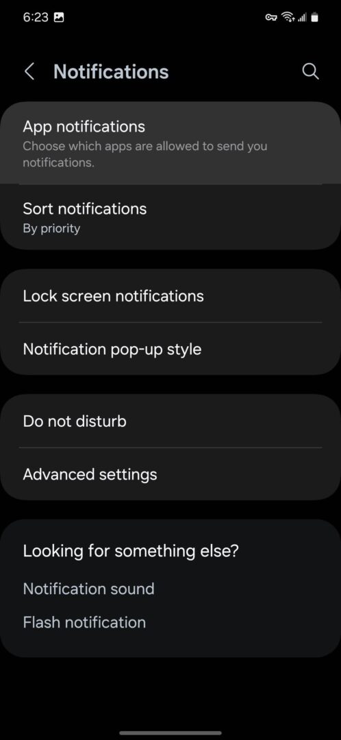 Having app notifications issues with One UI 6.1? Try this fix