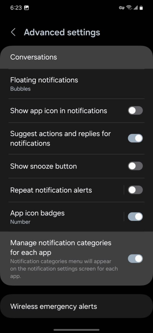 Having app notifications issues with One UI 6.1? Try this fix