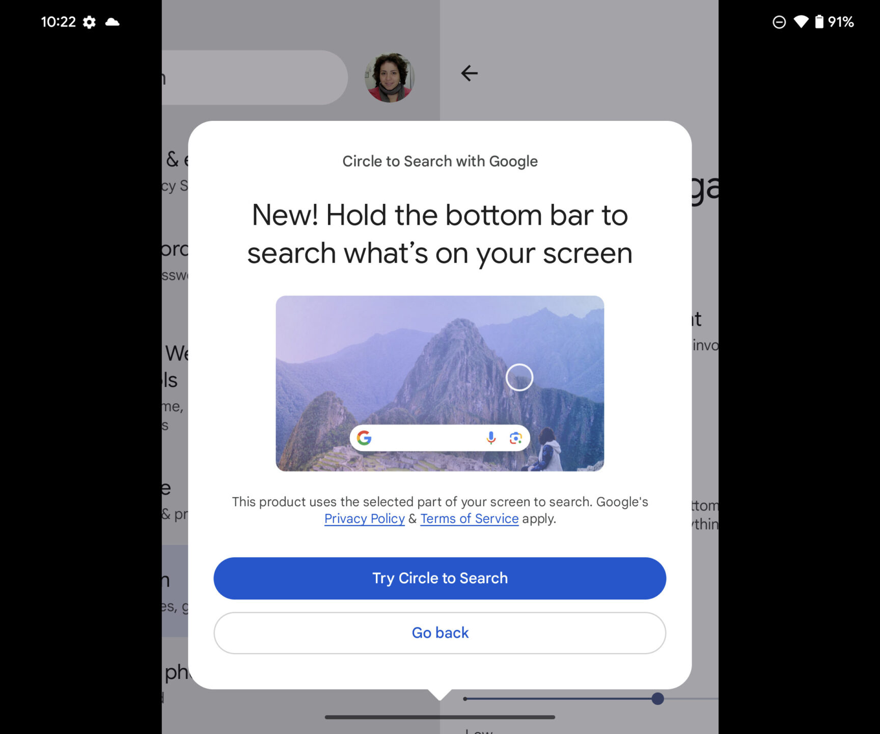 Google brings Circle to Search to the $1,800 Pixel Fold - Android Authority