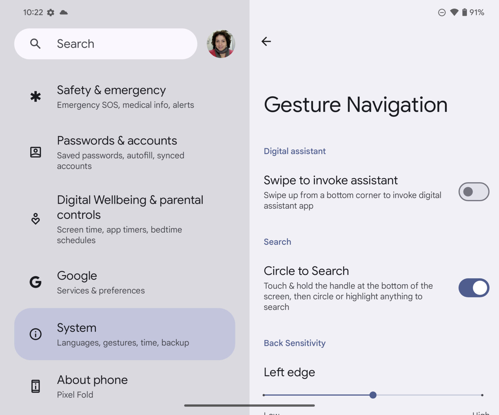 Google brings Circle to Search to the $1,800 Pixel Fold - Android Authority