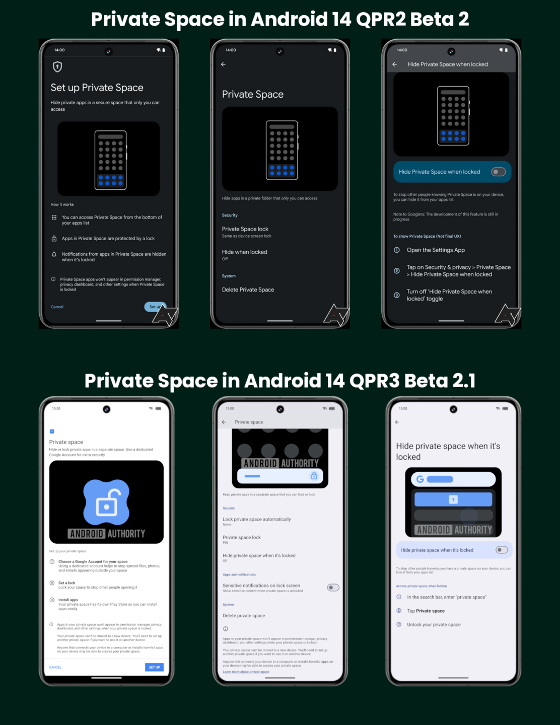 Here is Android 15's new Private Space in action - Android Authority