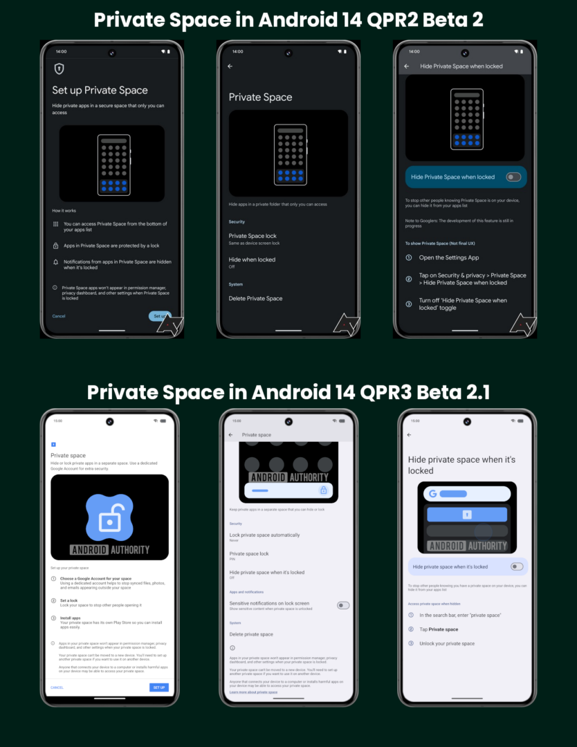 Here is Android 15's new Private Space in action - Android Authority