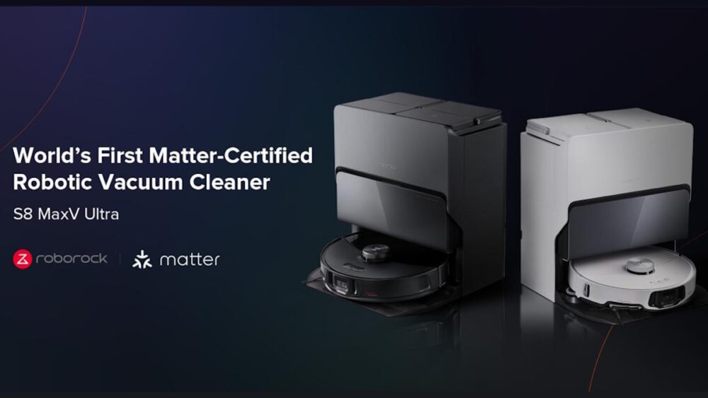 Roborock's S8 MaxV Ultra is the first Matter-certified robot vacuum cleaner