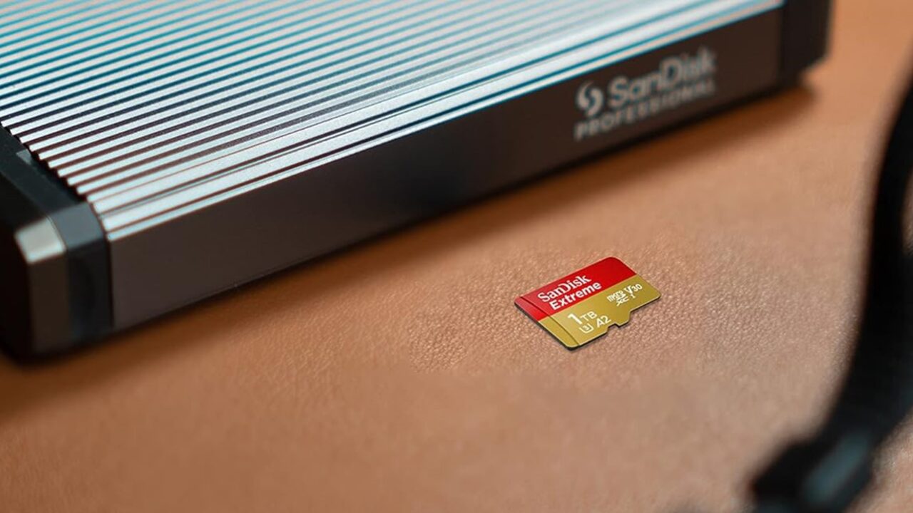 Deal: New low price on the SanDisk 1TB Extreme microSD