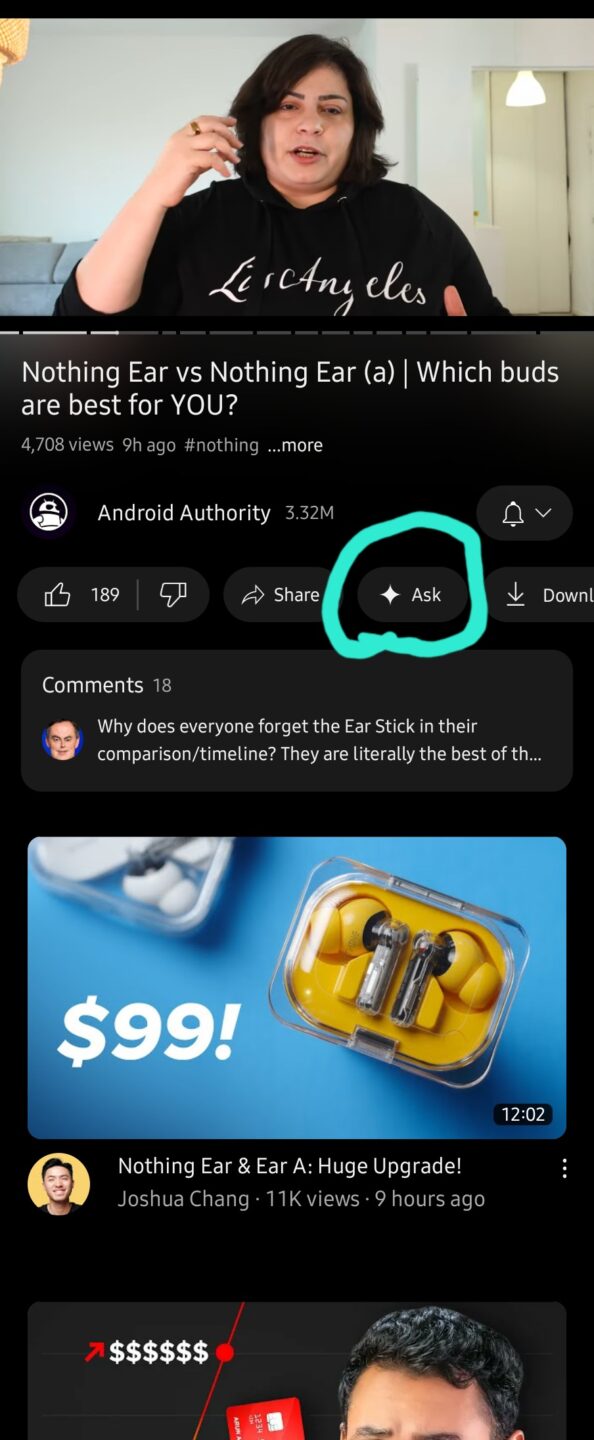 YouTube's new AI feature is actually really helpful - Android Authority