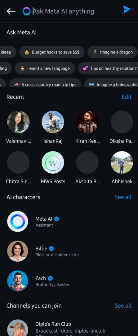 Meta's supercharged AI assistant is taking over its apps across the ...
