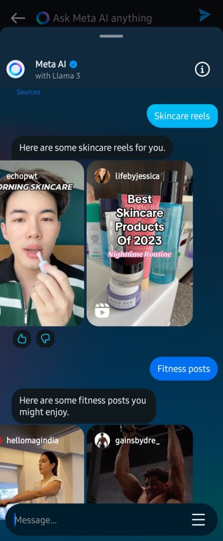 Meta's supercharged AI assistant is taking over its apps across the ...