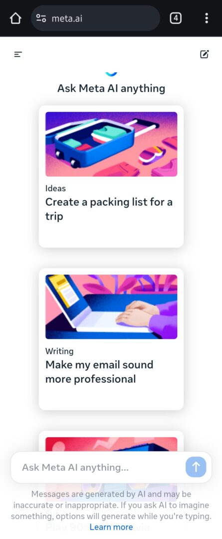 Meta's supercharged AI assistant is taking over its apps across the ...