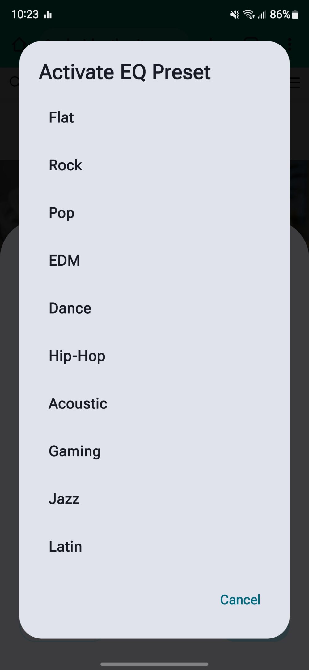 This app brings Android 15's new volume panel to any device