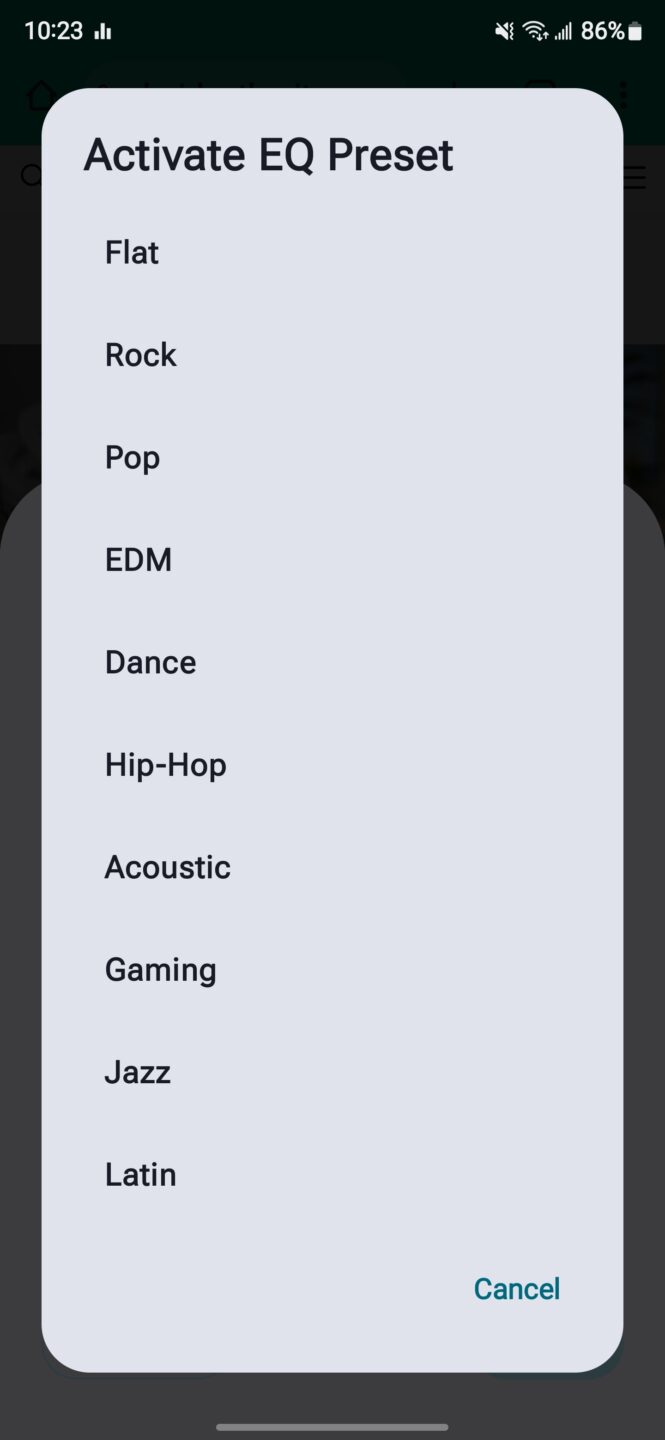 This app brings Android 15's new volume panel to any device